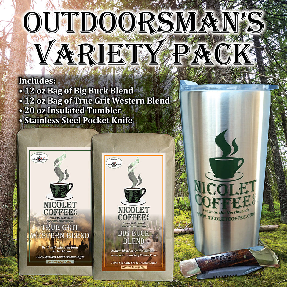 Sample Packs, Variety Packs & Gift Packs – Nicolet Coffee